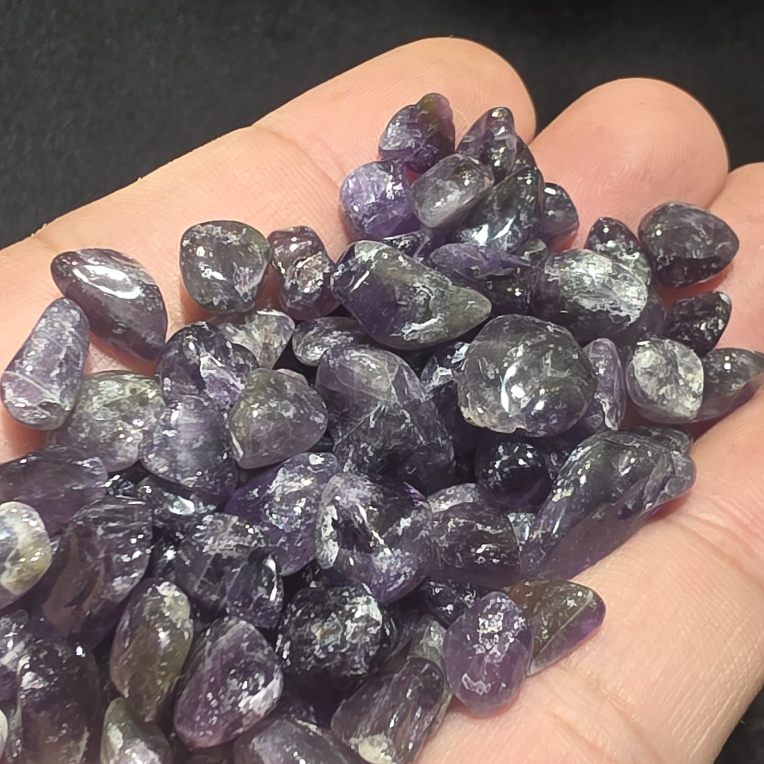 Amethyst Loose Crystal Bits – Calm, Protection & Spiritual Growth ...