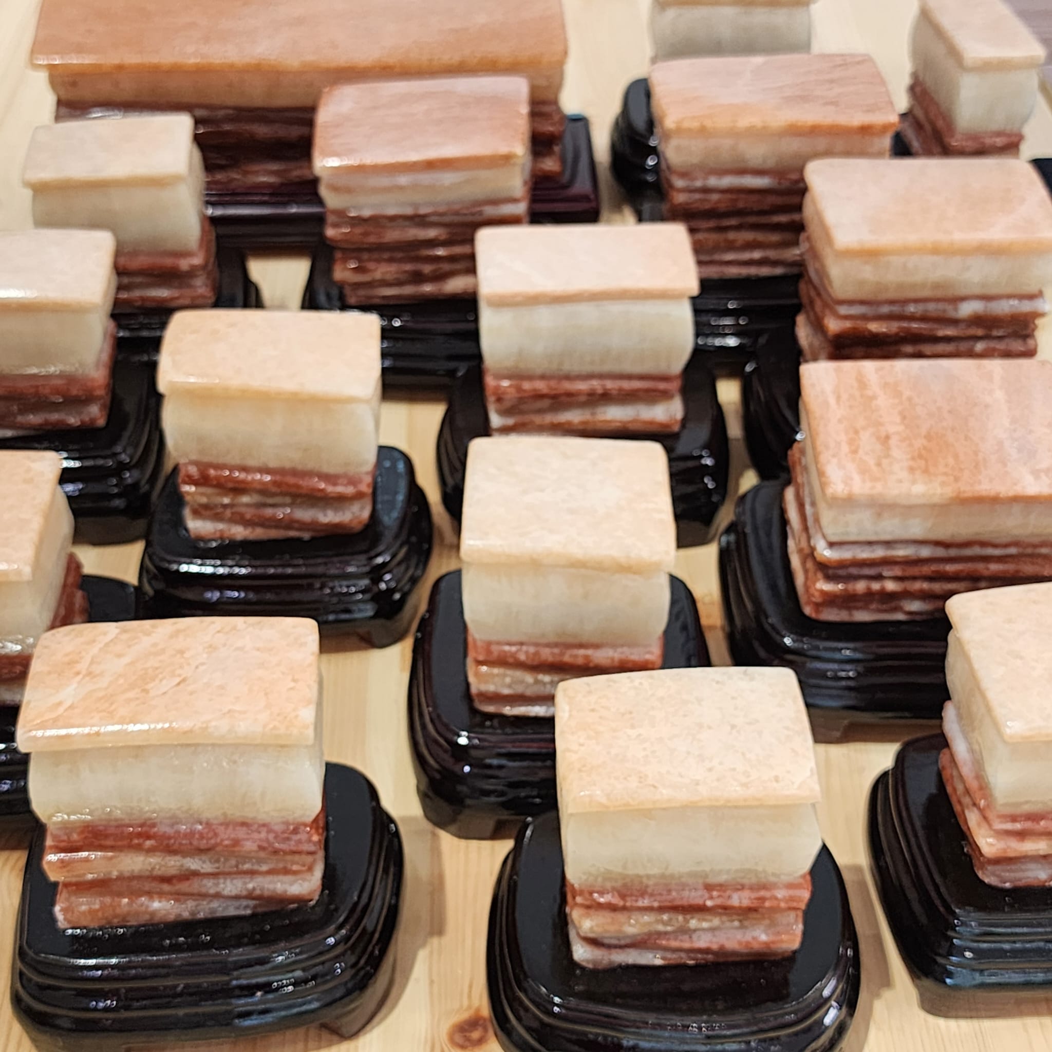 Stunning Pork Belly Stones – Symbol of wealth, prosperity, and abundan ...