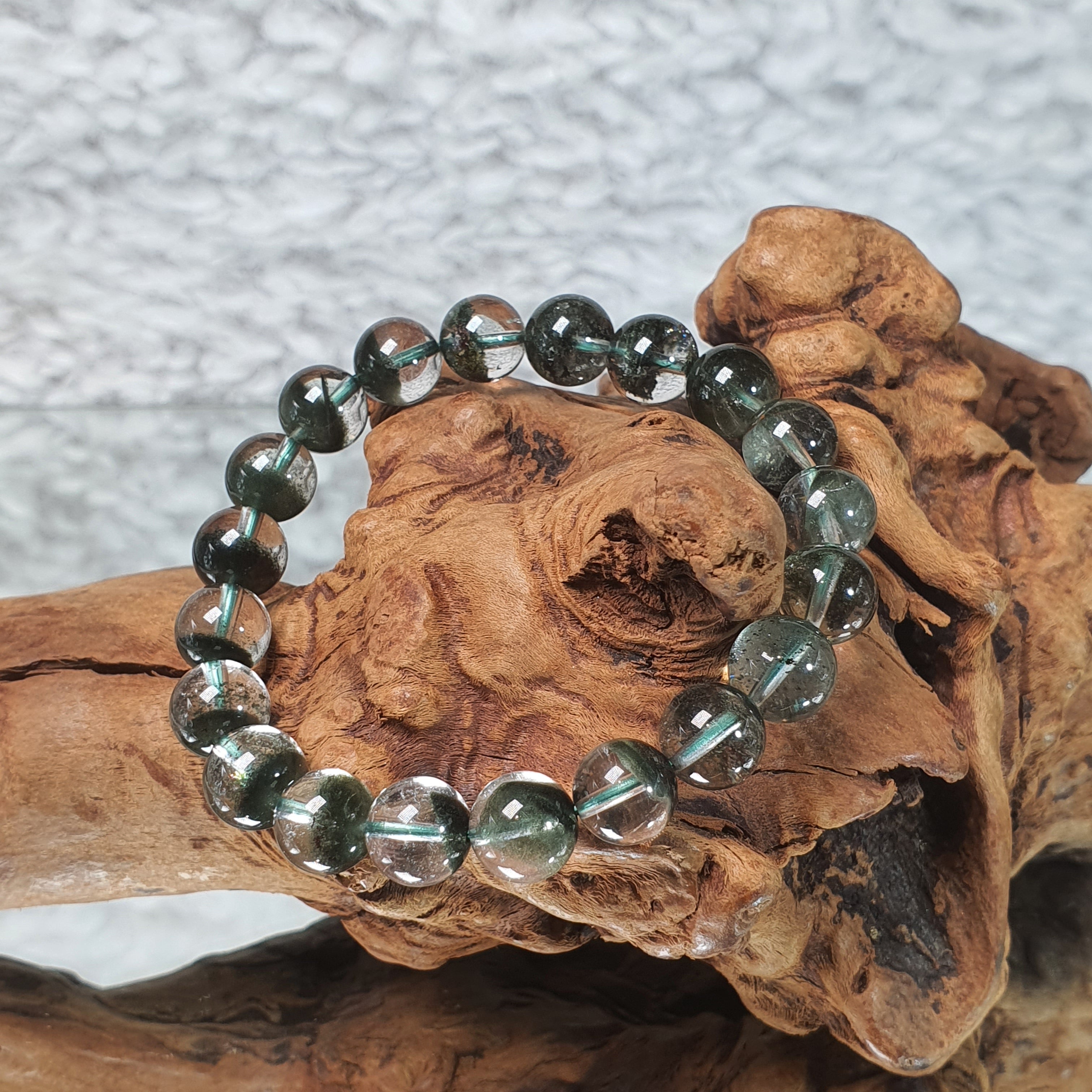 Good Grade Green Phantom Ju Bao Peng Bracelet – Wealth Growth & Accumu ...