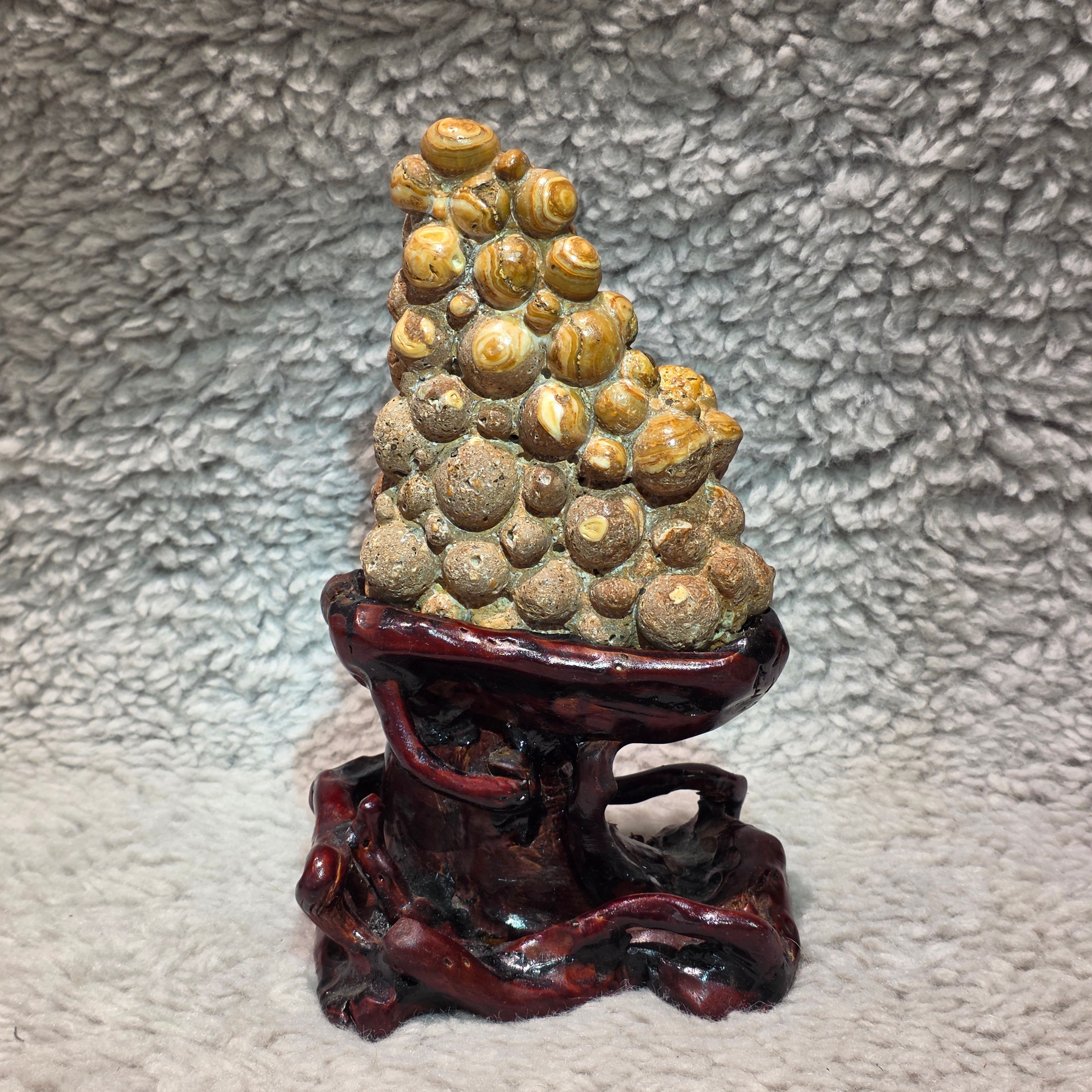 Thai Dragon Palace Relic Stone – 红灵骨舍利 & 财宝舍利 – Living Gems SG
