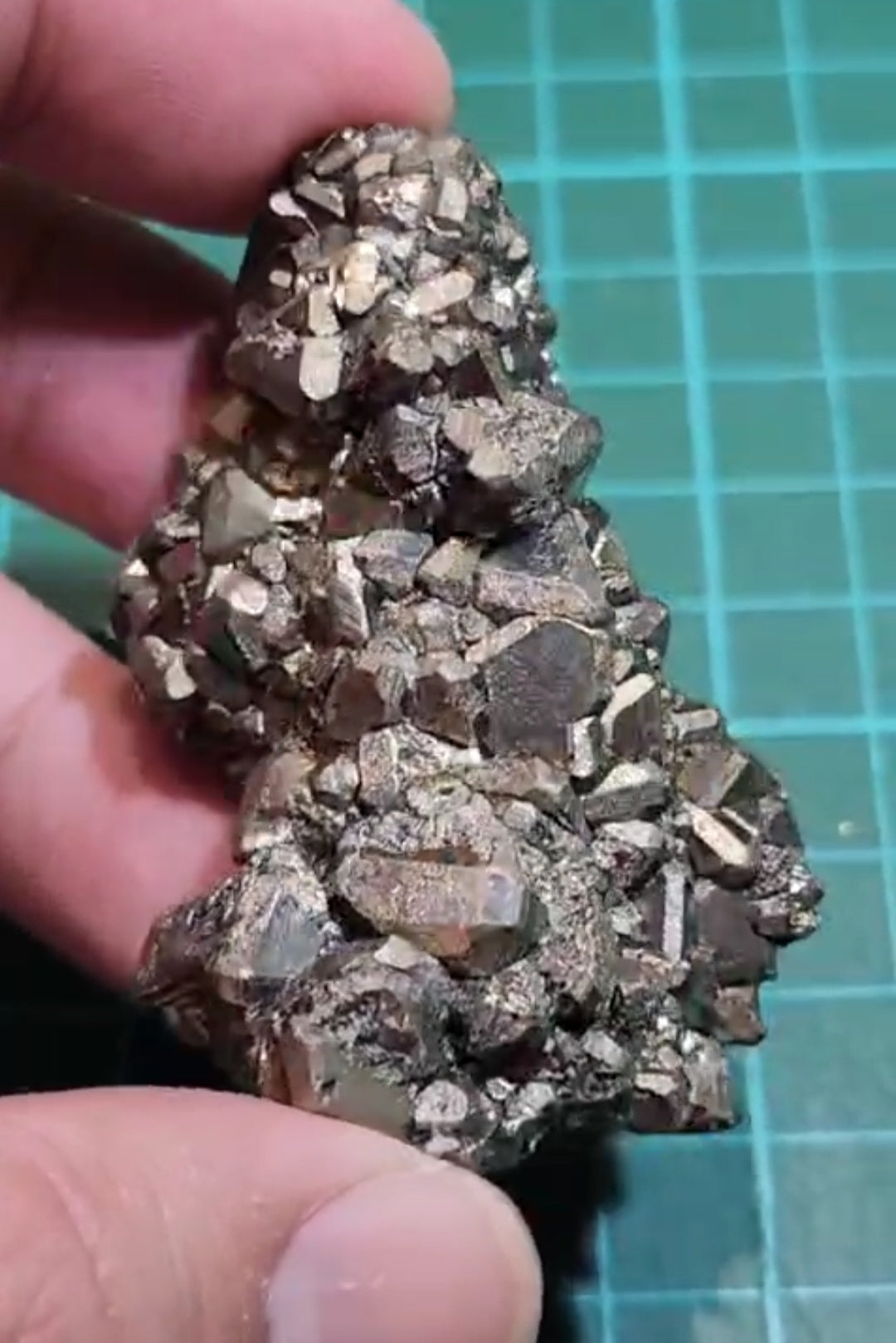 Trigon Pyrite – The Stone of Wealth & Protection – Living Gems SG