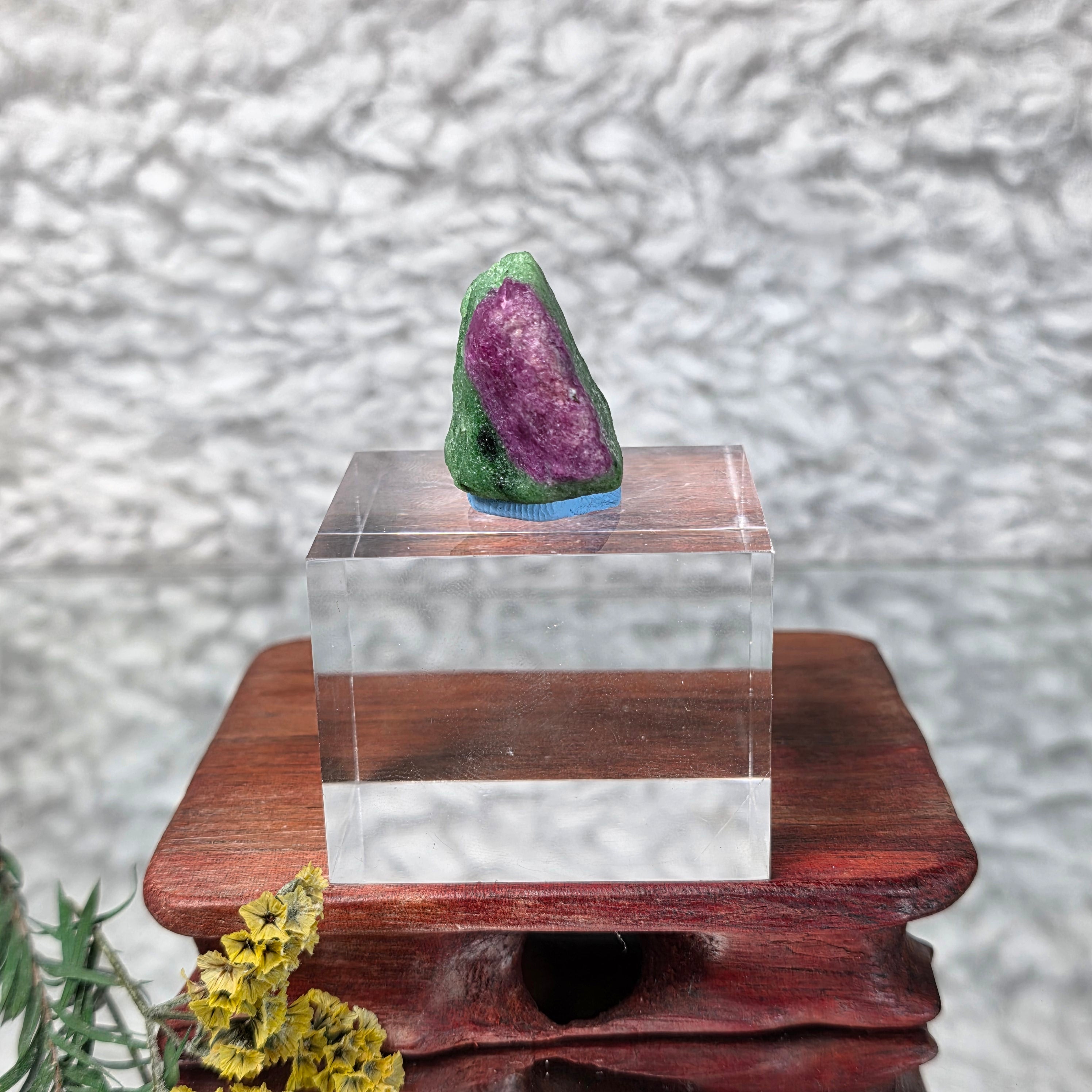 Raw Ruby Zoisite – Vitality, Heart Healing & Energy Alignment – Living ...