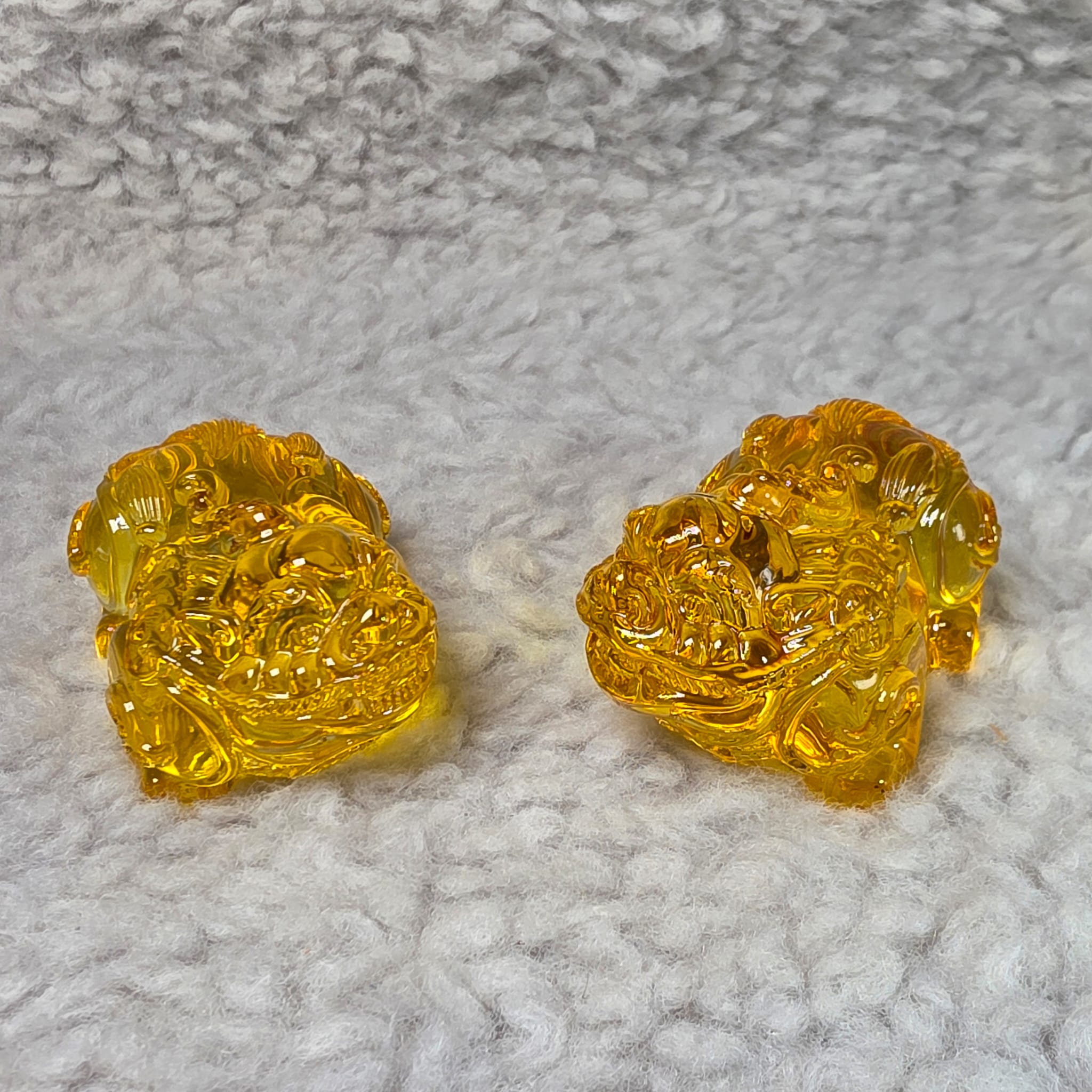 Liuli Pixiu Wealth Guardian – Fortune & Protection (2 Colours Availabl ...