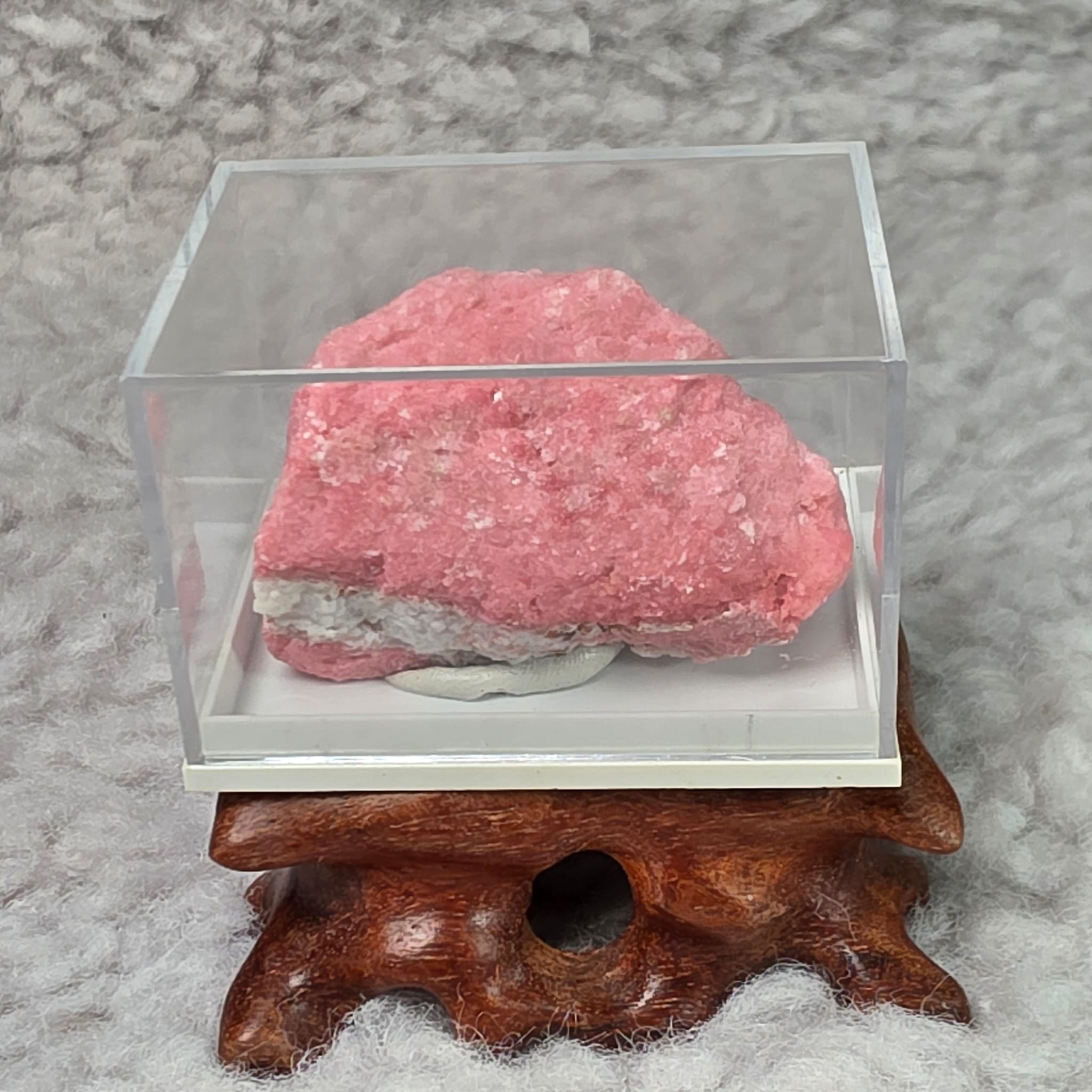 Thulite Norway Crystal – Emotional Healing & Self-Love Stone – Living ...