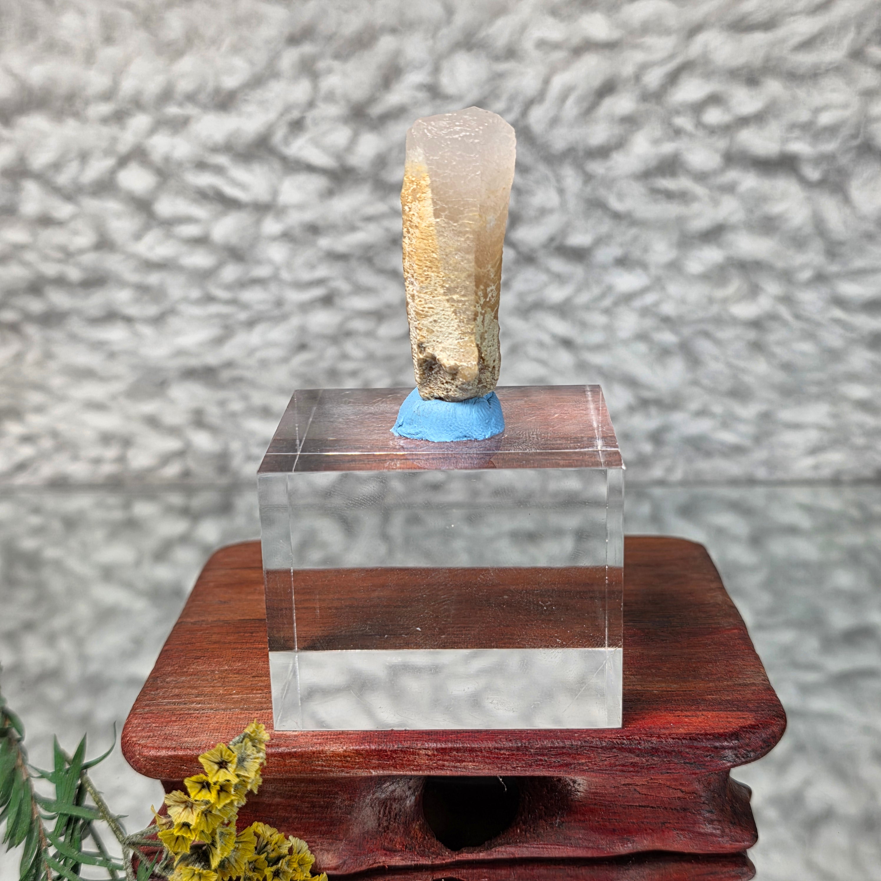 Raw Pink Calcite Pointer – Emotional Healing & Heart Chakra Energy ...